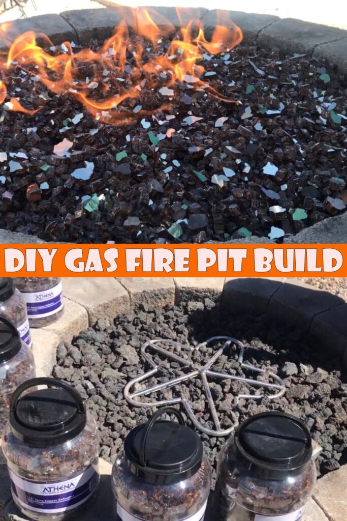 8 DIY Outdoor Gas Fire Pit Ideas - DIYsCraftsy