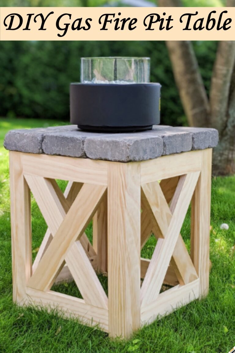 8 DIY Outdoor Gas Fire Pit Ideas - DIYsCraftsy