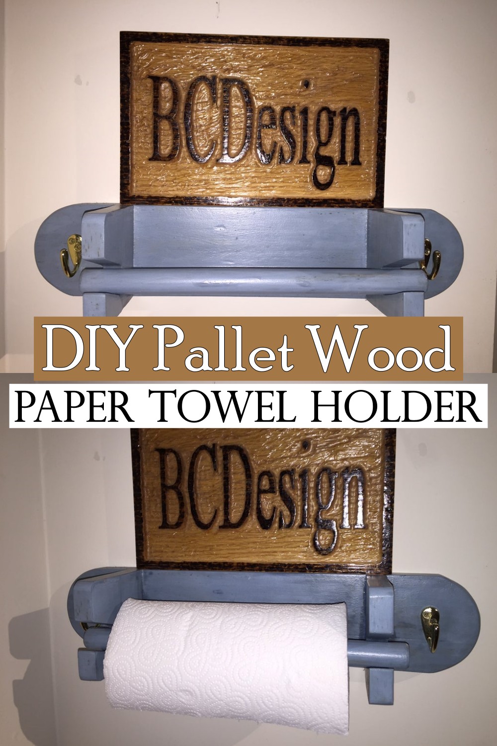 10 DIY Paper Towel Holder Ideas And Projects DIYsCraftsy 10 DIY Paper Towel Holder Ideas And Projects DIYsCraftsy