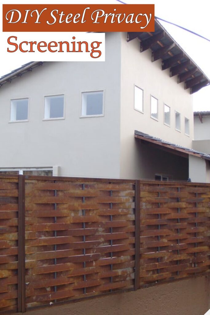 10 DIY Privacy Screen Ideas For Indoor And Outdoor - DIYsCraftsy