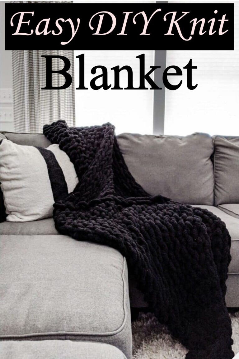 10 Easy Homemade DIY Blanket Ideas - DIYsCraftsy