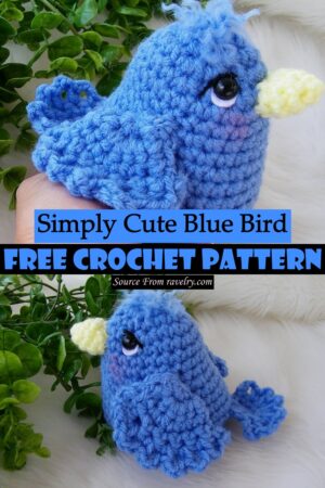 25 Free Crochet Bird Patterns - DIYsCraftsy