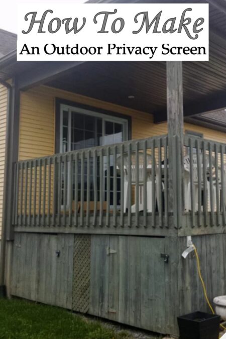 10 DIY Privacy Screen Ideas For Indoor And Outdoor - DIYsCraftsy