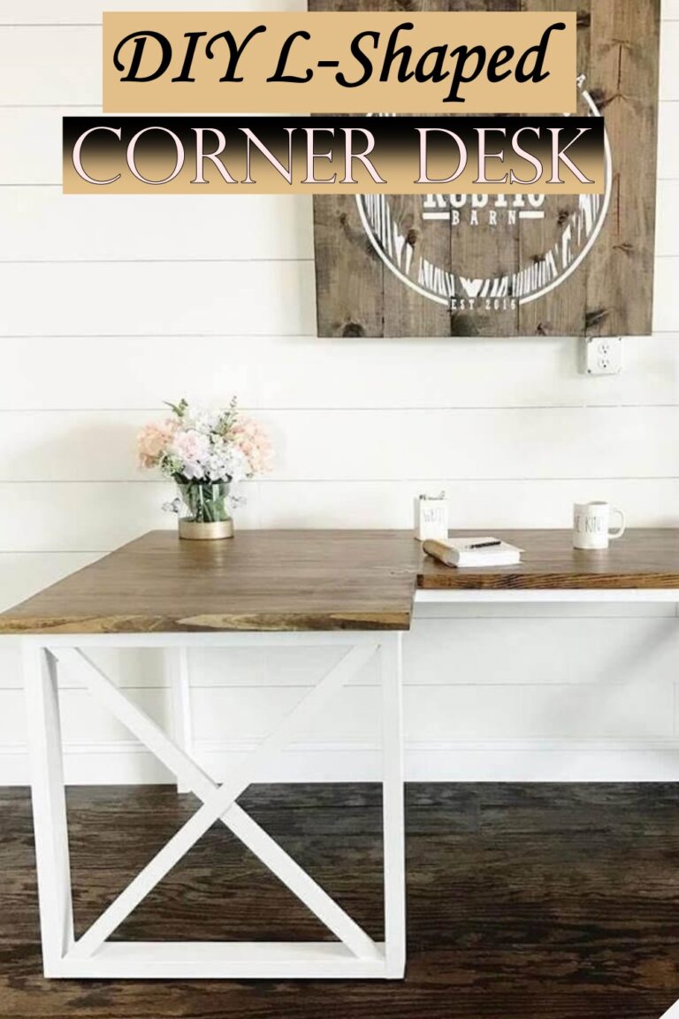 32 DIY Corner Desk Ideas To Utilize Unused Spaces - DIYsCraftsy