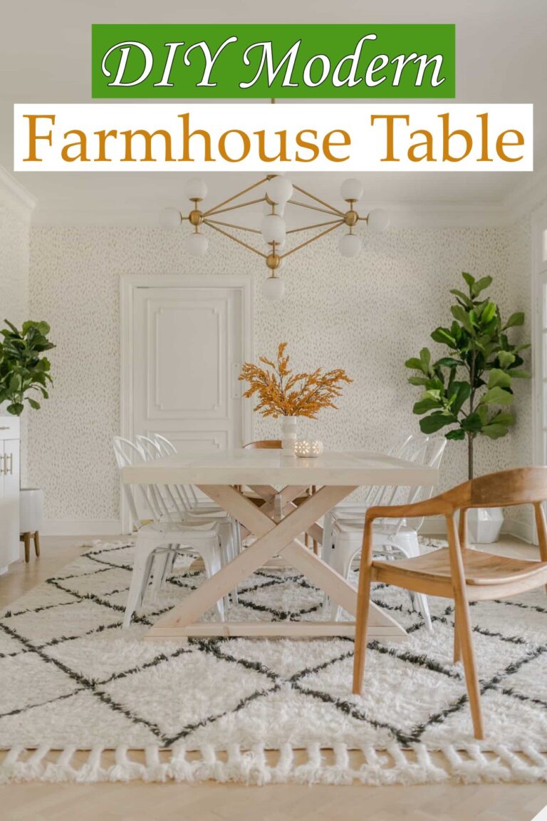 20 Best DIY Kitchen Table Ideas For Beginners - DIYsCraftsy