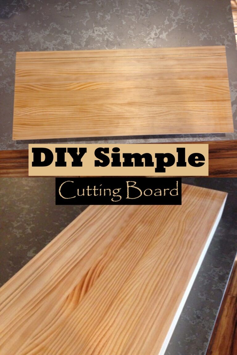 DIY Cutting Board Ideas You Can Make Easily - DIYsCraftsy