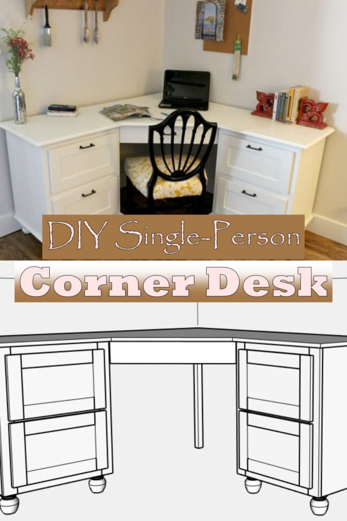 32 DIY Corner Desk Ideas To Utilize Unused Spaces - DIYsCraftsy