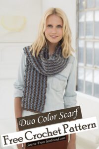 55 Easy Crochet Scarf Patterns For Ladies - DIYsCraftsy