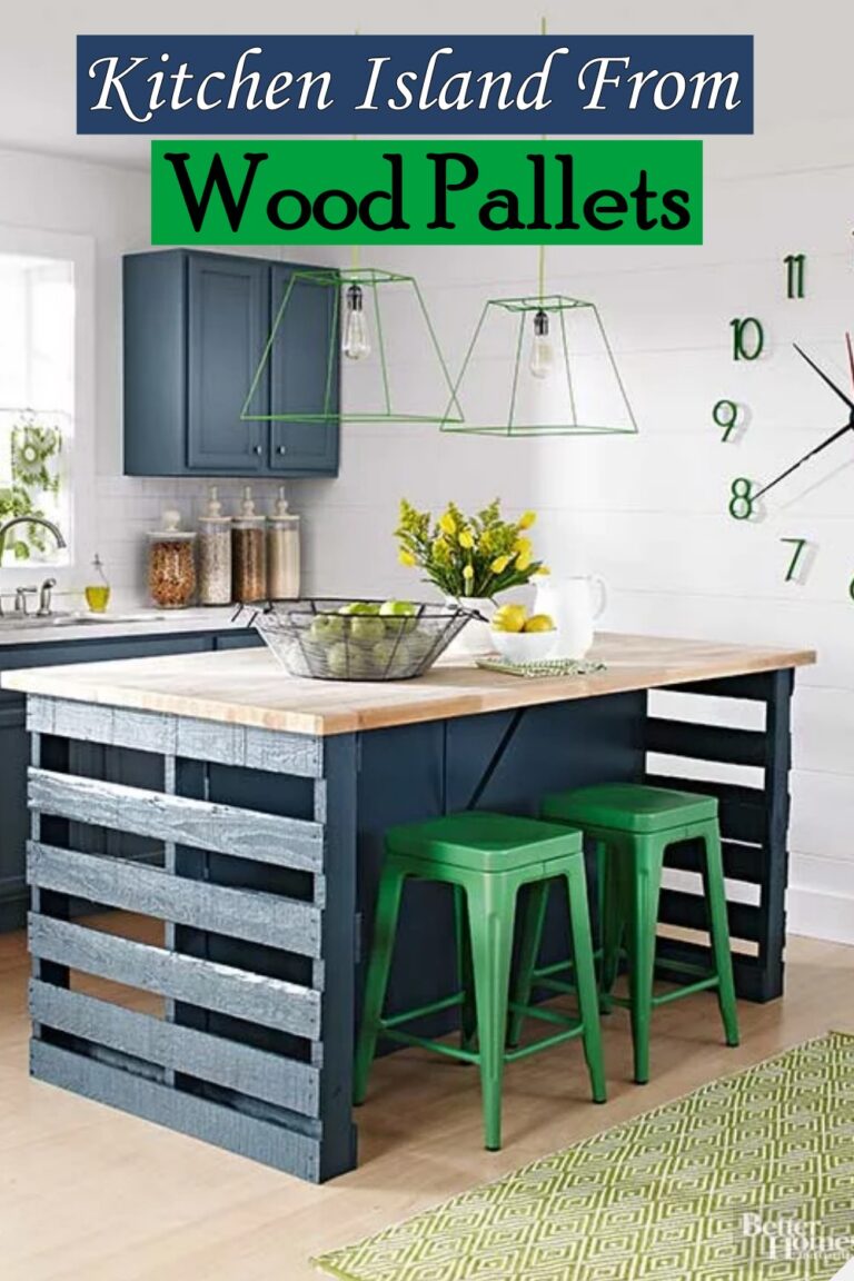 25 Cheap DIY Kitchen Island Ideas - DIYsCraftsy