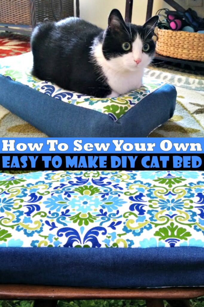 10 DIY Cat Bed Ideas That Anyone Can Do It - DIYsCraftsy