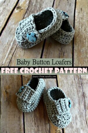 7 Free Crochet Loafers Patterns - DIYsCraftsy