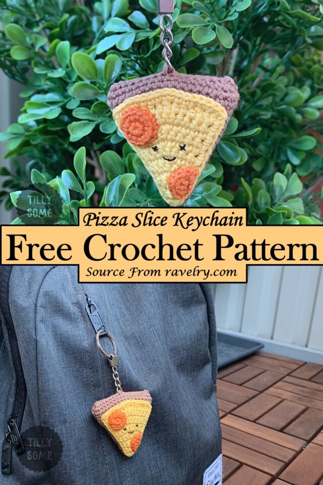 28 Free Crochet Keychain Patterns - DIYsCraftsy