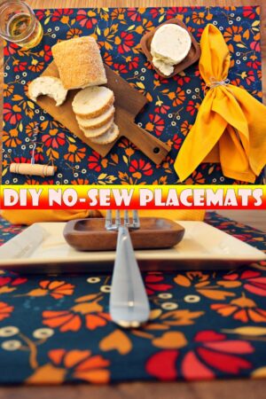 15 Easy DIY Placemats Ideas - DIYsCraftsy