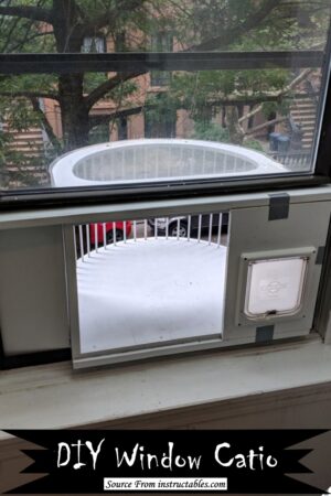 22 Easy DIY Catio Ideas And Plans - DIYsCraftsy