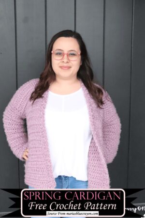 95 Free Crochet Cardigan Patterns Perfect For Any Occasion