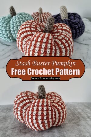 20 Free Crochet Stash Buster Patterns For All Skill Levels - DIYsCraftsy