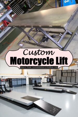 13 DIY Motorcycle Lift Plans For Your Garage