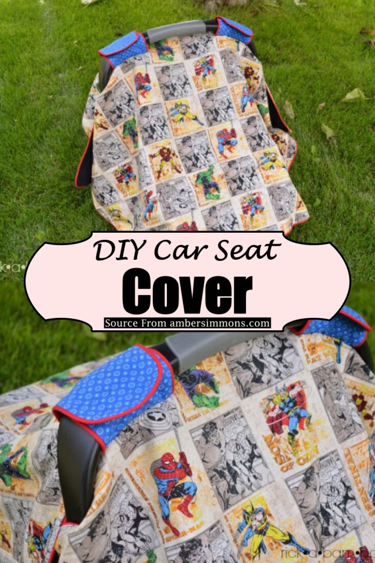 27 DIY Car Seat Cover Projects - DIYsCraftsy