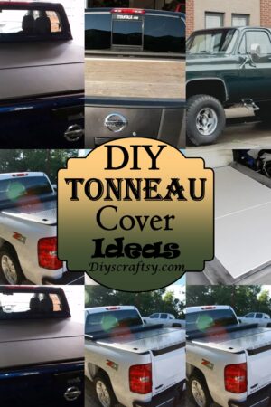 19 Easy DIY Tonneau Cover Ideas To Build Right Now - DIYsCraftsy