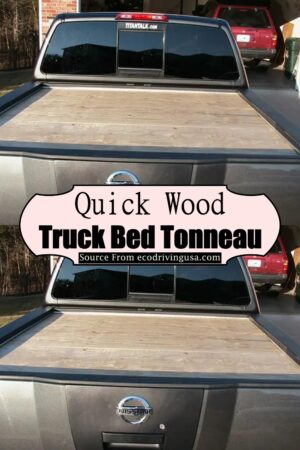 19 Easy DIY Tonneau Cover Ideas To Build Right Now - DIYsCraftsy