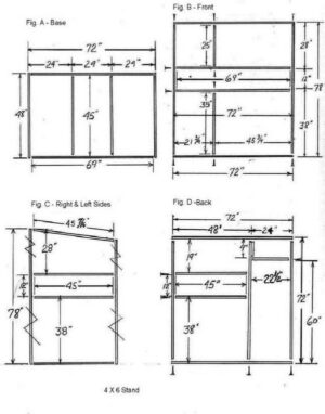 12 Free DIY Deer Stand Plans Perfect for Hunting Season - DIYsCraftsy
