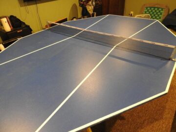27 DIY Ping Pong Table Projects - DIYsCraftsy