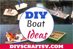 25 DIY Boat Plans You Can Build This Week - DIYsCraftsy