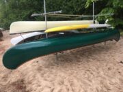 18 DIY Boat Stands For Kayak - DIYsCraftsy