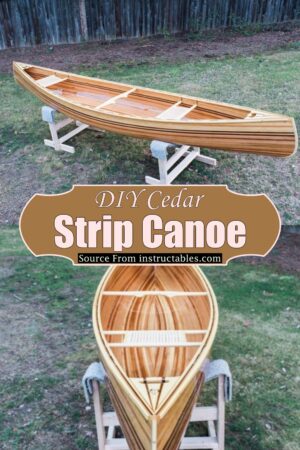 25 DIY Canoe Projects You Can Build This Week - DIYsCraftsy