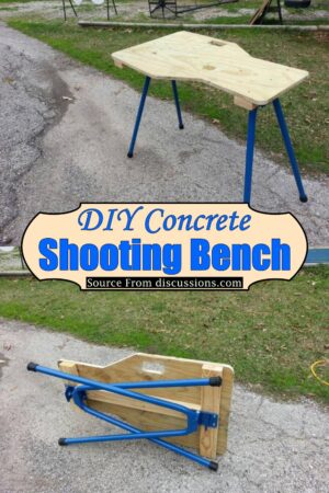 17 DIY Shooting Bench Plans with Expert Tips for Beginners