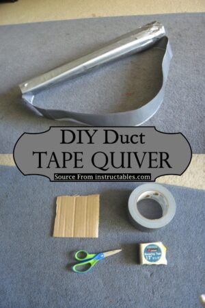 27 DIY Quiver Projects - How To Make A Quiver - DIYsCraftsy
