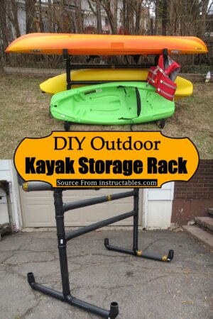 18 DIY Kayak Rack Plans That You Can Build Easily - DIYsCraftsy