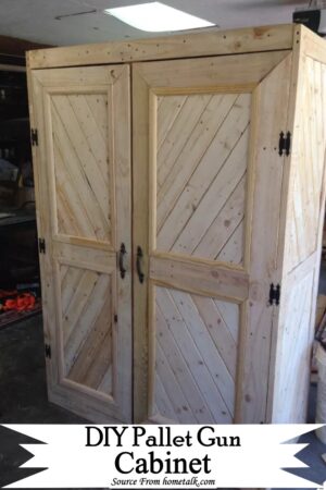 28 DIY Gun Rack Plans To Build Today - DIYsCraftsy