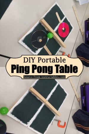 27 DIY Ping Pong Table Projects - DIYsCraftsy