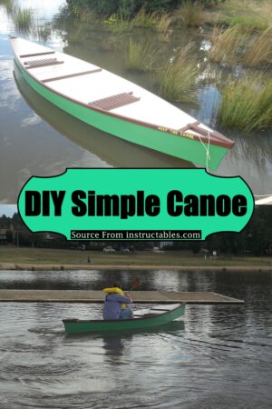 25 DIY Canoe Projects You Can Build This Week - DIYsCraftsy