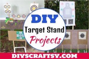 18 DIY Target Stand Projects For Hunters - DIYsCraftsy
