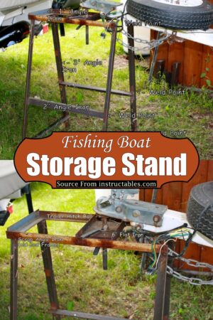 18 DIY Boat Stands For Kayak - DIYsCraftsy