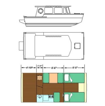 17 DIY Houseboat Plans You Can Build Easily - DIYsCraftsy