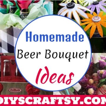 17 Homemade DIY Beer Tower Ideas - DIYS Craftsy
