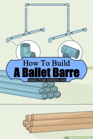 26 DIY Ballet Barre Ideas - DIYsCraftsy