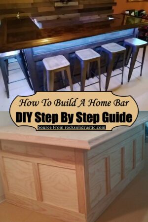 19 DIY Beer Bar Plans You Can Make Easily - DIYsCraftsy