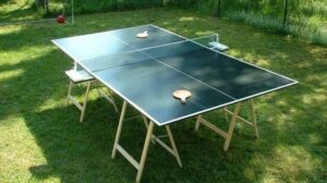 27 DIY Ping Pong Table Projects - DIYsCraftsy