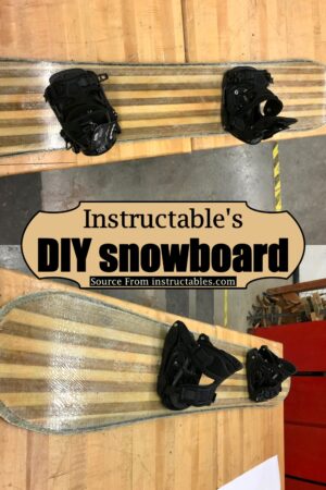 15 DIY Snowboard Plans You Can Make Easily - DIYsCraftsy