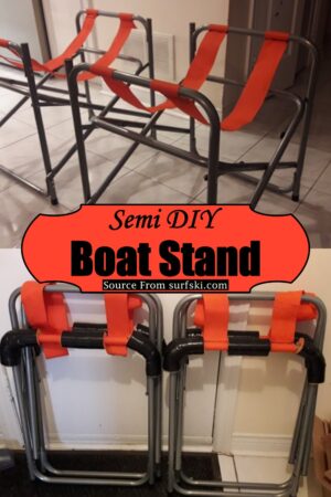 18 DIY Boat Stands For Kayak - DIYsCraftsy