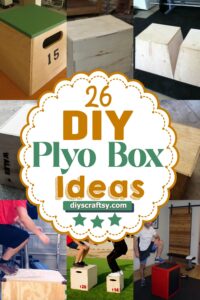 26 DIY Plyo Box Ideas - DIYsCraftsy
