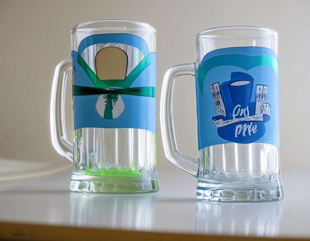 19 Homemade DIY Beer Mugs Ideas - DIYsCraftsy