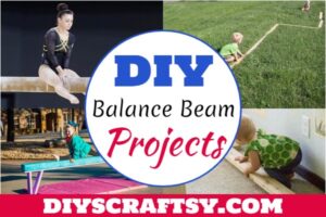 22 DIY Balance Beam Projects - DIYsCraftsy