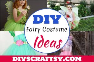25 DIY Fairy Costume Ideas - DIYsCraftsy