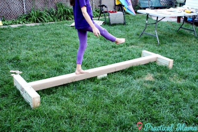 Diy Wood Balance Beam Plans - The Best Picture Of Beam