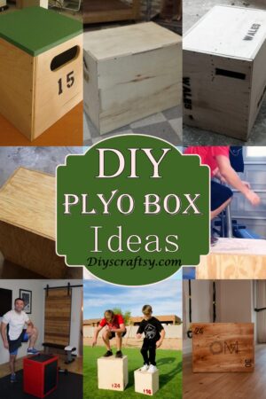 26 DIY Plyo Box Ideas - DIYsCraftsy